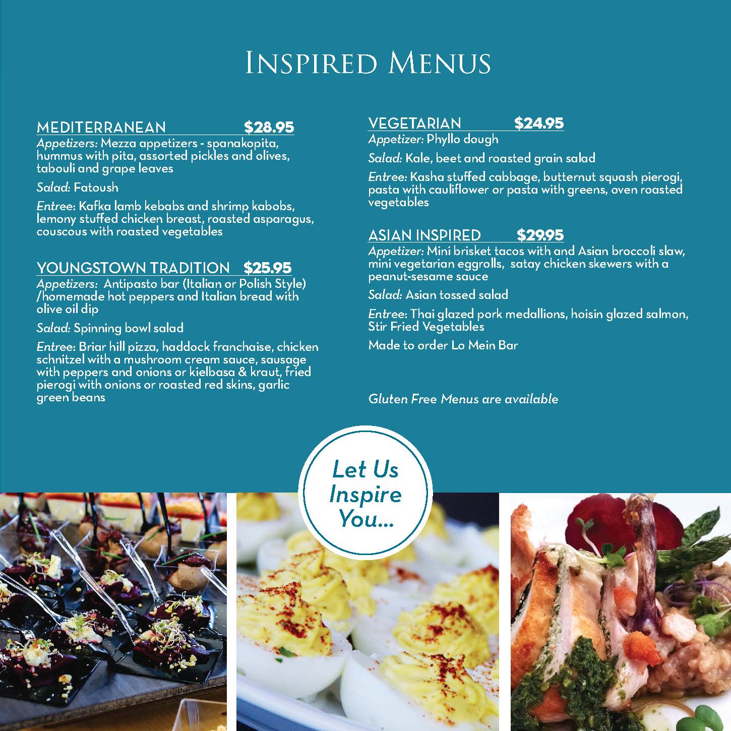 Inspired Formal Catering - INSPIRED CATERING™ by Kravitz